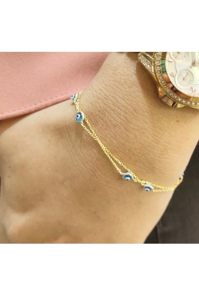 Altın Nazarlık Bileklik