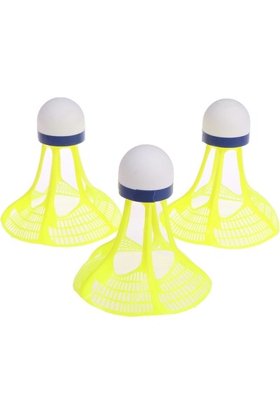 Keluofu 3 Adet/paket Yeni Orijinal Açık Badminton Rüzgar Geçirmez Plastik Top Naylon Raketle Topu Kararlı Direnç (Yurt Dışından) Keluofu 3 Adet/paket Yeni Orijinal Açık Badminton Rüzgar Geçirmez Plastik Top Naylon Raketle Topu Kararlı Direnç (Yurt Dışından)