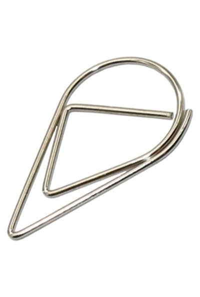 Keluofu 60 Adet Metal Malzeme Damla Şekli Ataş Imi Ofis Okul Kırtasiye Işaretleme Klipleri (Yurt Dışından) Keluofu 60 Adet Metal Malzeme Damla Şekli Ataş Imi Ofis Okul Kırtasiye Işaretleme Klipleri (Yurt Dışından)