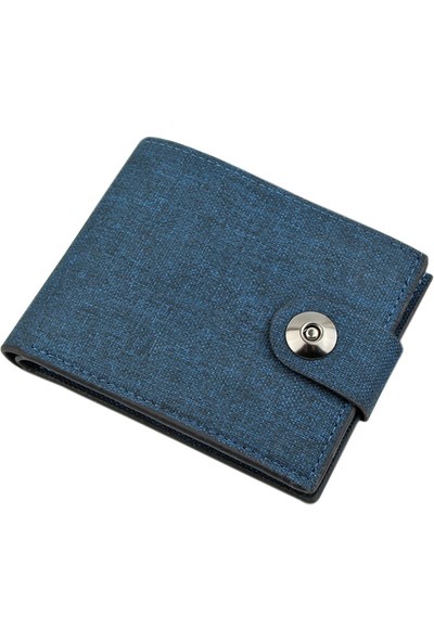 Keluofu Cüzdan Erkek Moda Tuval Fold Kısa Çanta Eğlence Taşınabilir Cüzdan (Yurt Dışından) Keluofu Cüzdan Erkek Moda Tuval Fold Kısa Çanta Eğlence Taşınabilir Cüzdan (Yurt Dışından)