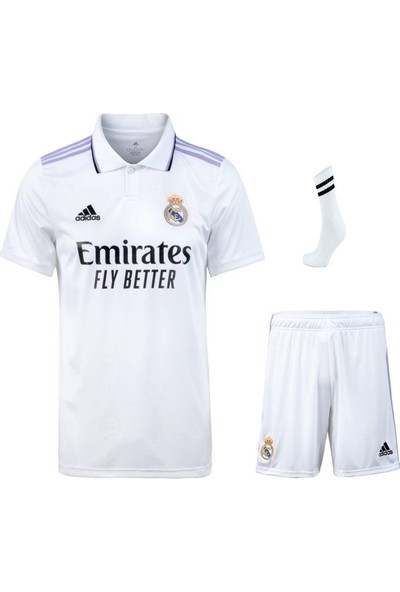 Real Madrid 2022/2023 Çocuk Forması Real Madrid 2022/2023 Çocuk Forması