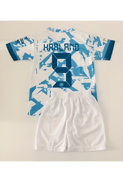Manchester City Halland Çocuk Forması Manchester City Halland Çocuk Forması