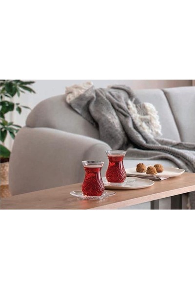 Paşabahçe Timeless 6'lı Çay Seti