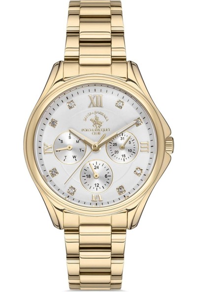 Santa Barbara Polo & Racquet Club Santa Barbara Polo & Racquet ClubKadın Kol Saati Santa Barbara Polo & Racquet Club Santa Barbara Polo & Racquet ClubKadın Kol Saati