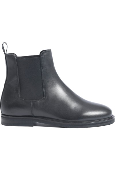 Su Espadril Wells Chelsea Kadın Siyah Bot