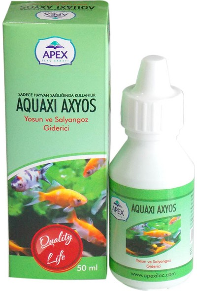 Öztekinler Akvaryum Yosun ve Salyangoz Giderici - Apex Axyos