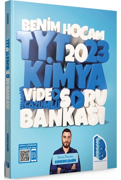 Benim Hocam Yayınları Tyt 2023 Kimya Tamamı Video Çözümlü Soru Bankası Benim Hocam Yayınları Tyt 2023 Kimya Tamamı Video Çözümlü Soru Bankası