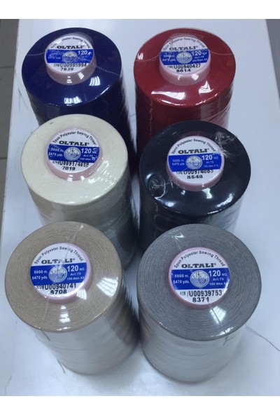 Oltalı 120 Renkli (6 Adet) Oltalı 120 Renkli (6 Adet)