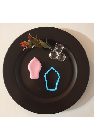 Dondurma Kurabiye Kalıbı 60X90X12 mm