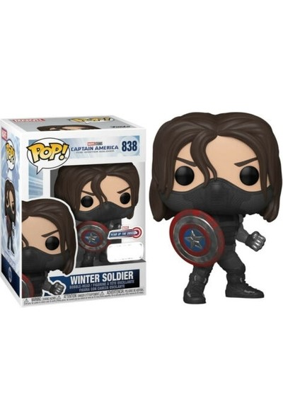 Funko Pop Marvel Captain Marvel Winter Soldier Exclusive Figür Funko Pop Marvel Captain Marvel Winter Soldier Exclusive Figür