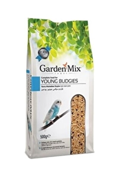 Gardenmix Platin Yavru Muhabbet Kuş Yemi 500G Gardenmix Platin Yavru Muhabbet Kuş Yemi 500G