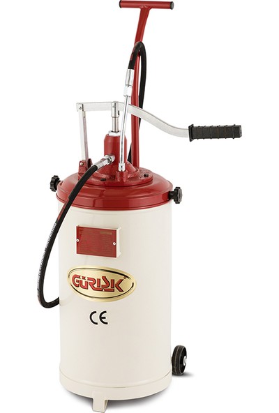 Gürışık C-1/25 Model Mekanik Gres Pompası Gürışık C-1/25 Model Mekanik Gres Pompası