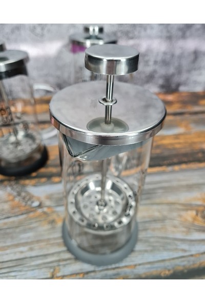 Hubby Chef Kapaklı French Press Demlik 350ML Hubby Chef Kapaklı French Press Demlik 350ML