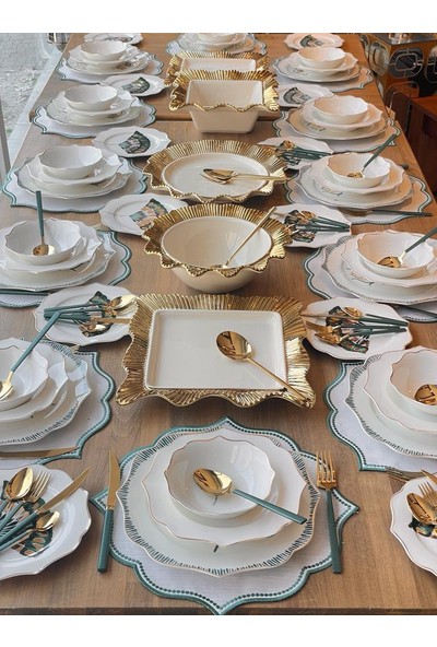 Yemek Takımı Oasis Grace 154 Parça 12 Kişilik