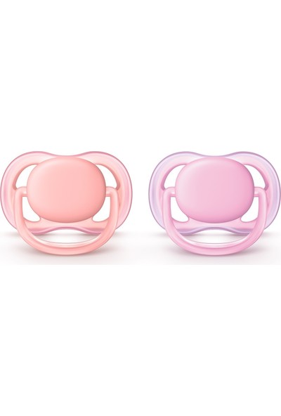 Philips Avent Ultra Air Emzik 0-6 Ay Kız 2li Philips Avent Ultra Air Emzik 0-6 Ay Kız 2li