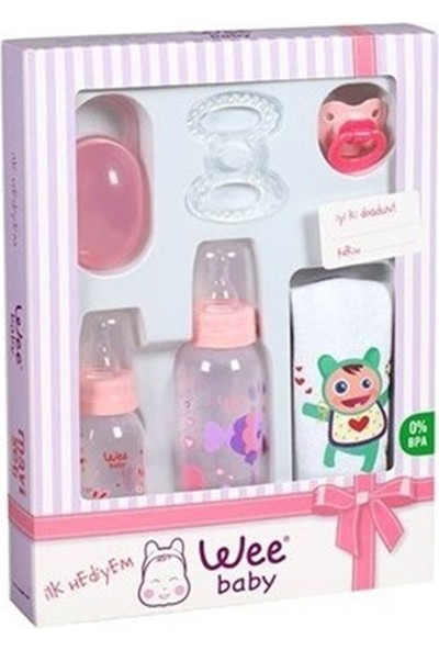Wee Baby Hediyeli Bebek Seti Wee Baby Hediyeli Bebek Seti
