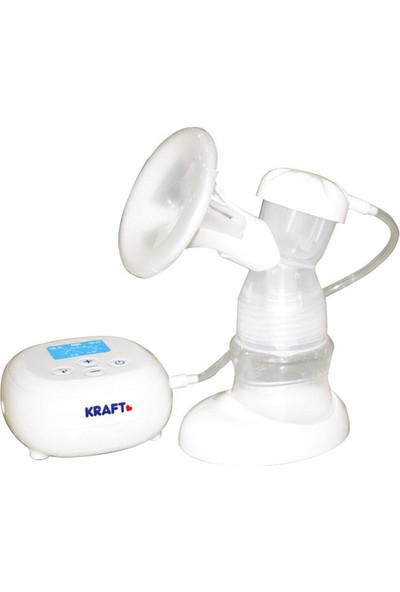 Kraft Pure Pilli ve Elektrikli Göğüs Pompası