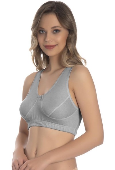Akala Lastikli Anne Yarım Alet Kadın Sütyen 3501 Akala Lastikli Anne Yarım Alet Kadın Sütyen 3501