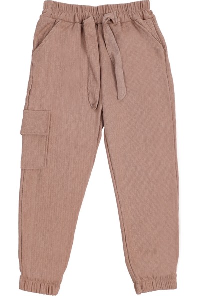 Bgc Kids Kargo Cepli Lastikli Paçalı Cepli 5-8 Yaş Kız Çocuk Şalvar Pantolon Bgc Kids Kargo Cepli Lastikli Paçalı Cepli 5-8 Yaş Kız Çocuk Şalvar Pantolon