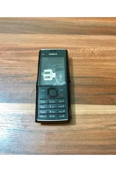 Kadiroğlu Nokia X2 Kasa+Kapak+Tuş Takımı Kadiroğlu Nokia X2 Kasa+Kapak+Tuş Takımı