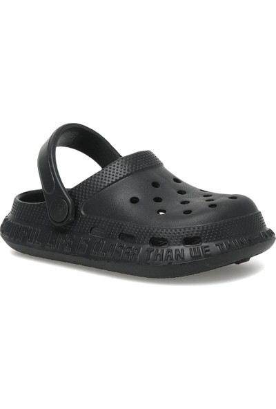 520368.P2FX Siyah Erkek Çocuk Deniz Ayakkabisi