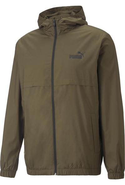 Puma 84748462 Ess Solid Windbreaker Erkek Rüzgarlık