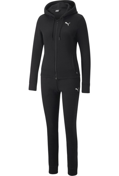 Puma 67002201 Classic Hooded Tracksuit Fl cl Kadın Eşofman Takımı