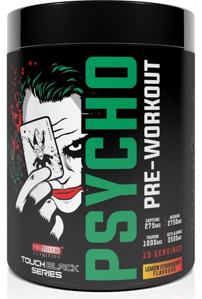 Protouch Touch Black Serisi Psycho Prework Out 225 gr