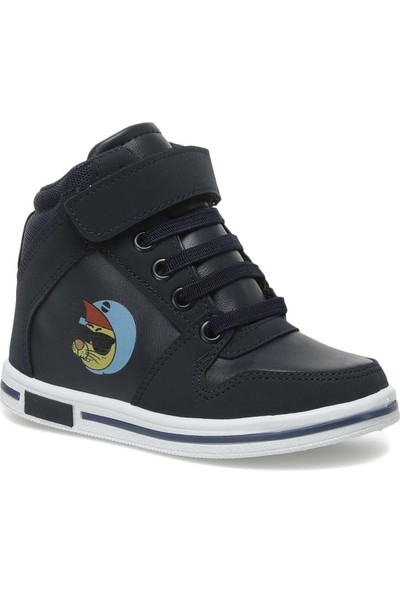 Kral Sakır BILGE.P2PR Lacı Erkek Çocuk High Sneaker Kral Sakır BILGE.P2PR Lacı Erkek Çocuk High Sneaker