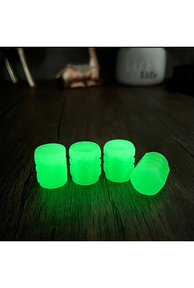 Hexagon Fosforlu Floresan LED Yeşil Pilsiz Araba Motorsiklet Lastik Sibop Kapaği (2 Adet) Hexagon Fosforlu Floresan LED Yeşil Pilsiz Araba Motorsiklet Lastik Sibop Kapaği (2 Adet)