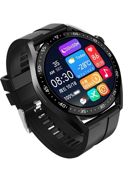 Winex 3 Pro Akıllı Saat Siyah