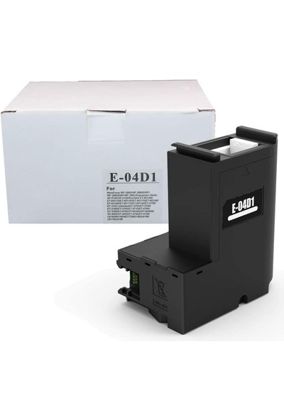 Epson Ecotank L6460 Muadil Atık Mürekkep Kutusu T04D1 (C13T04D100) Epson Ecotank L6460 Muadil Atık Mürekkep Kutusu T04D1 (C13T04D100)