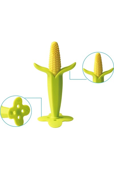 Mısır Bebek Diş Kaşıyıcı Diş Fırçası Mısır Bebek Diş Kaşıyıcı Diş Fırçası