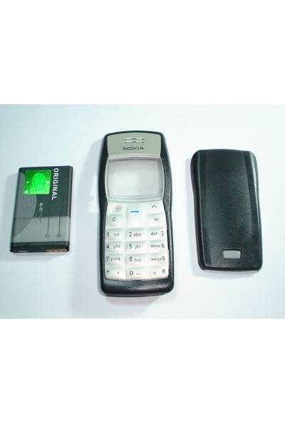 Sıfır Nokia 1100 1100I Kapak Tuş Takımı + Sıfır Batarya Sıfır Nokia 1100 1100I Kapak Tuş Takımı + Sıfır Batarya
