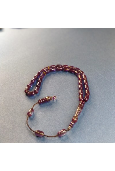 BCF Ateş Kehribar 33 Taneli Tesbih Bilek Boy 260MM T3028.020722 BCF Ateş Kehribar 33 Taneli Tesbih Bilek Boy 260MM T3028.020722