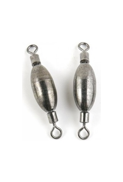 Pusula Fırdöndülü Rolling Kurşun 5 gr 4 Adet Carolina Kurşun