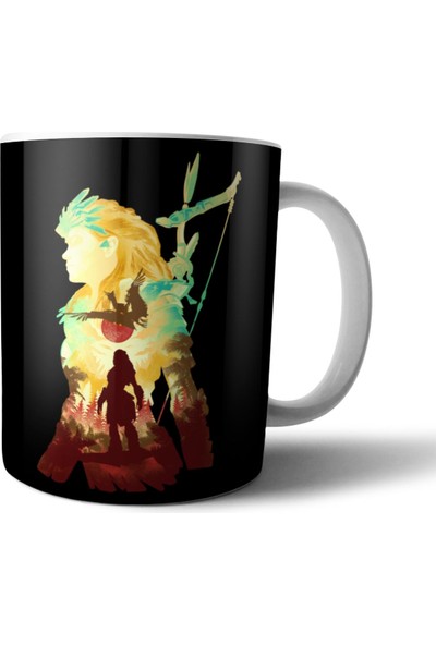 Pixxa Horizon Zero Dawn - Forbidden West Kupa Bardak Model 1 Pixxa Horizon Zero Dawn - Forbidden West Kupa Bardak Model 1