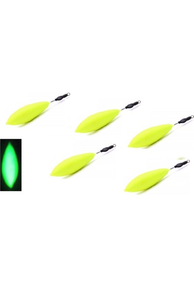 Fosforlu Kurşun Naturel Surf Kurşun 5 Adet 100 gr Fosforlu Kurşun Naturel Surf Kurşun 5 Adet 100 gr