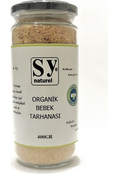 Sy Naturel Organik Bebektarhanası 400GR