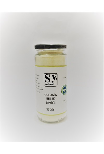 Sy Naturel Organik Bebekirmiği 330GR