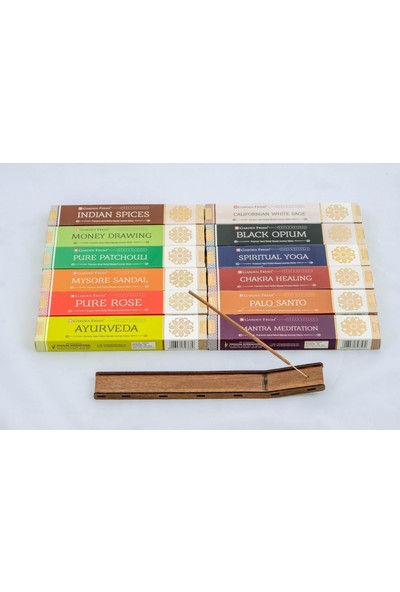 Cryfox 12 Paket Karışık Garden Fresh Çubuk Tütsü Cryfox 12 Paket Karışık Garden Fresh Çubuk Tütsü