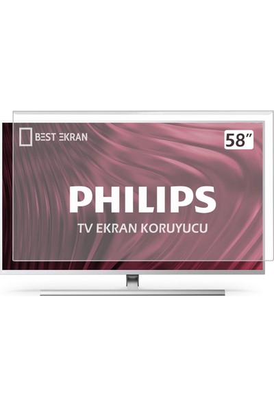 Best Ekran Philips 58PUS8506 Tv Ekran Koruyucu - Philips 58 Best Ekran Philips 58PUS8506 Tv Ekran Koruyucu - Philips 58