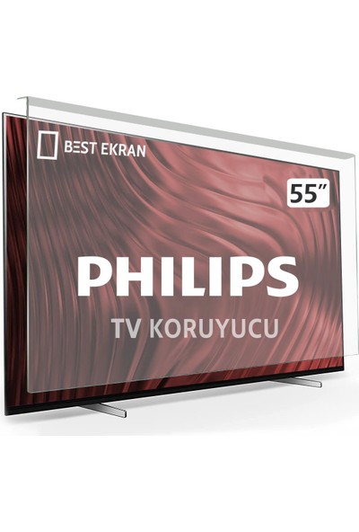 Best Ekran Philips 55PUS7906 Tv Ekran Koruyucu - Philips 55 Best Ekran Philips 55PUS7906 Tv Ekran Koruyucu - Philips 55