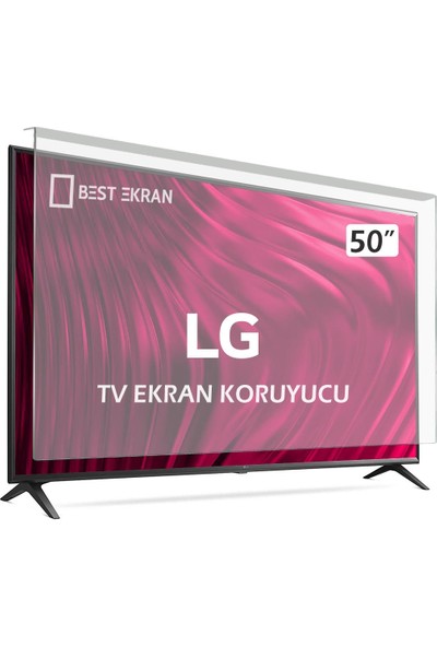 Best Ekran Lg 50UK6470PLC Tv Ekran Koruyucu - Lg 50 Best Ekran Lg 50UK6470PLC Tv Ekran Koruyucu - Lg 50