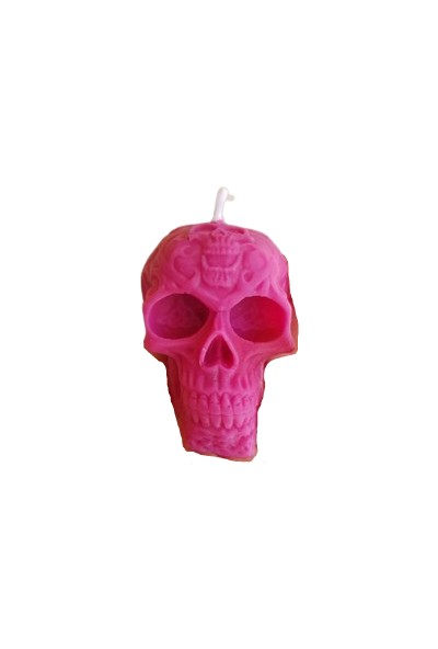 Simmak Kokulu Kuru Kafa Mum Dekoratif Hediyelik