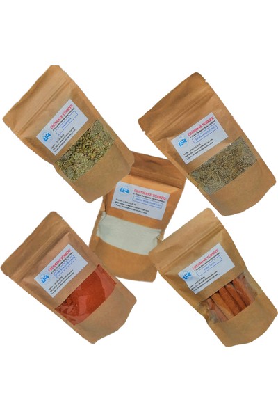 Ürünhane Türkiye Karışık Baharat Paketi 01