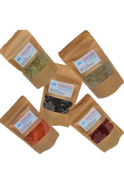 Ürünhane Türkiye Karışık Baharat Paketi 02