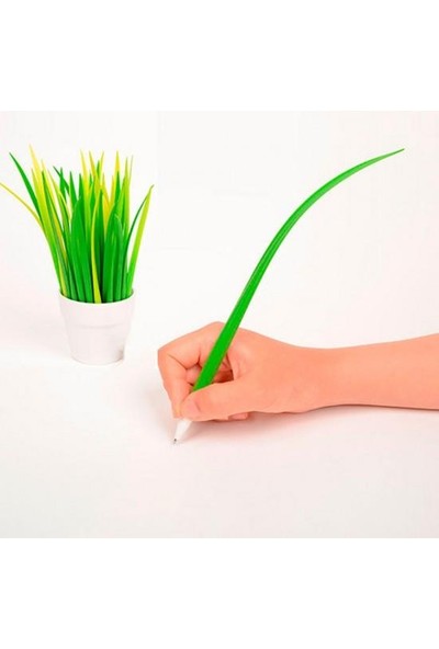 Bitki Tasarım Kalem Dekoratif Hediyelik