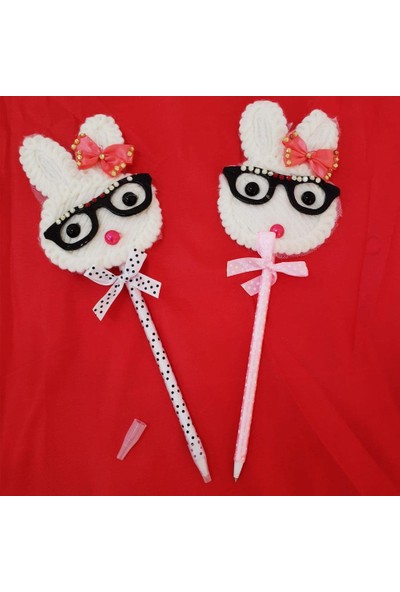 Gözlük Figürlü Kalem