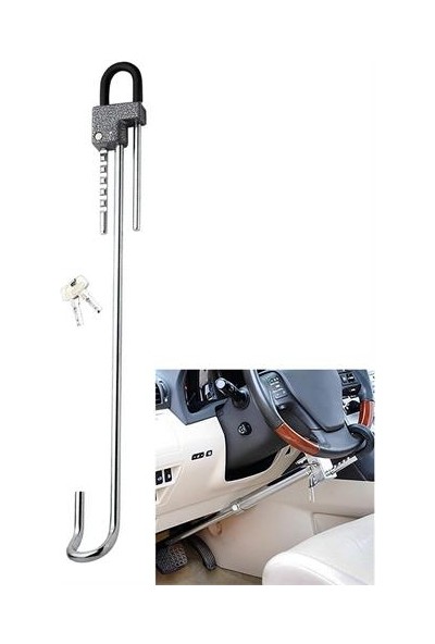 Yuma Direksiyon Kilidi ve Güvenlik Çekici Sistemi Yuma Direksiyon Kilidi ve Güvenlik Çekici Sistemi